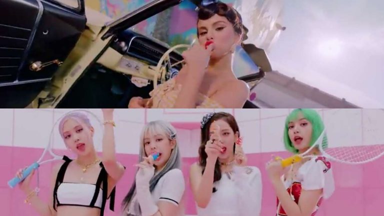 BLACKPINK Tampil Ceria dengan Selena Gomez dalam MV "Ice Cream"
