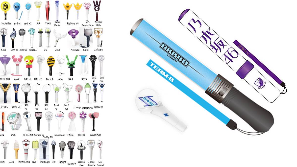 Bukan KPOP, JPOP Klaim Sebagai Pengguna Lightstick Pertama