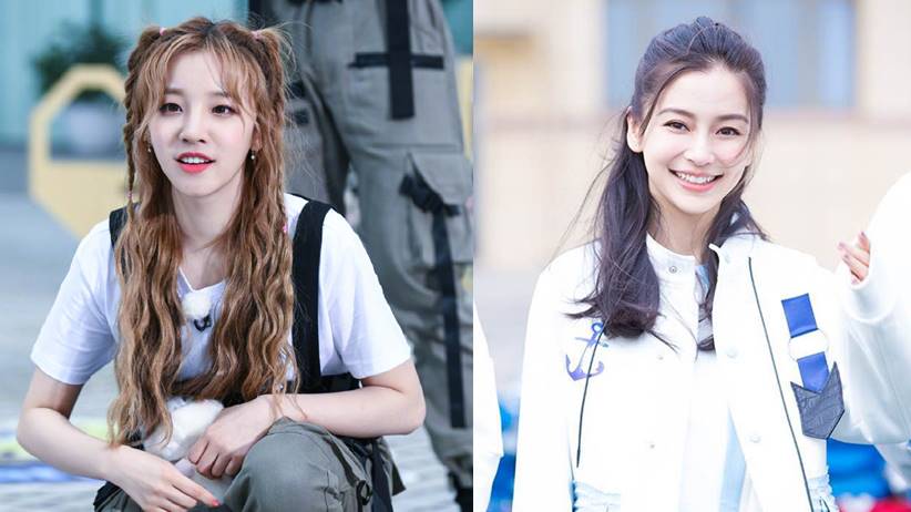 Song Yuqi (G)I-DLE dan Angelababy Dikabarkan Berselisih Usai Acara Keep ...