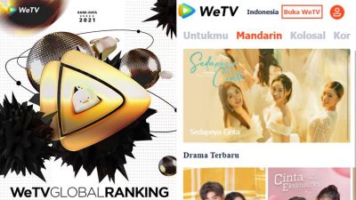 WeTV Ungkap Drama China Paling Populer di Indonesia Tahun 2021, Coba Tebak!