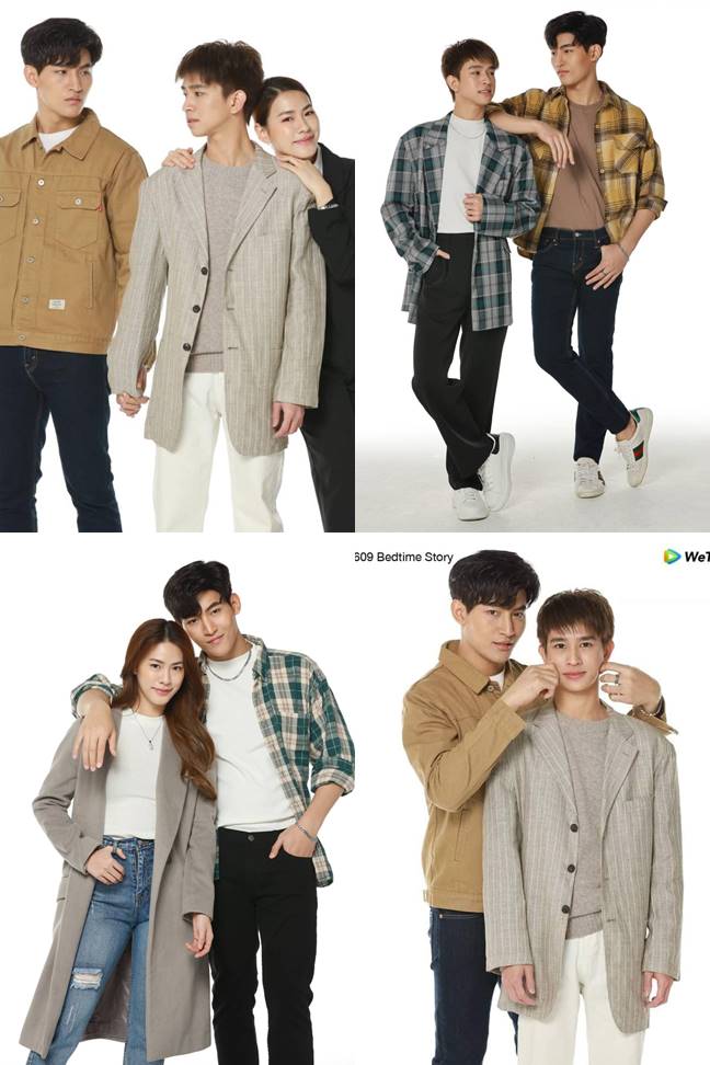 Ohm Thitiwat dan Fluke Natouch Bakal Comeback dalam Drama WeTV '609 Bed ...