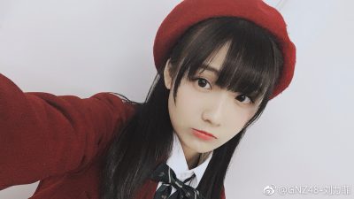 Liu LiFei GNZ48 Ikut Menyaksikan Show Spesial Generasi Pertama JKT48