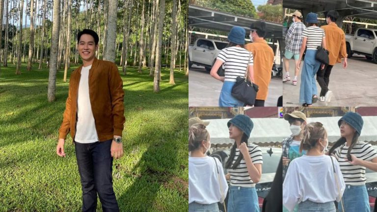 Baru Putus dari Gina Virahya, Aktor Toy Pathompong Terciduk Bawa Gadis Baru ke Kuil