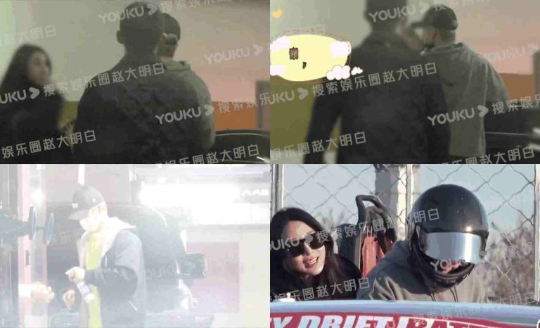 Elvis Han Terciduk Cium Gadis Cantik yang Diduga Pacar Baru