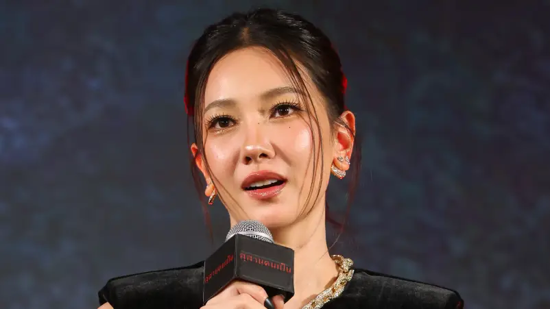 Thai Actress Nune Woranuch Valuable Experience from Joining Chinese Show "Ride the Wind 2025"