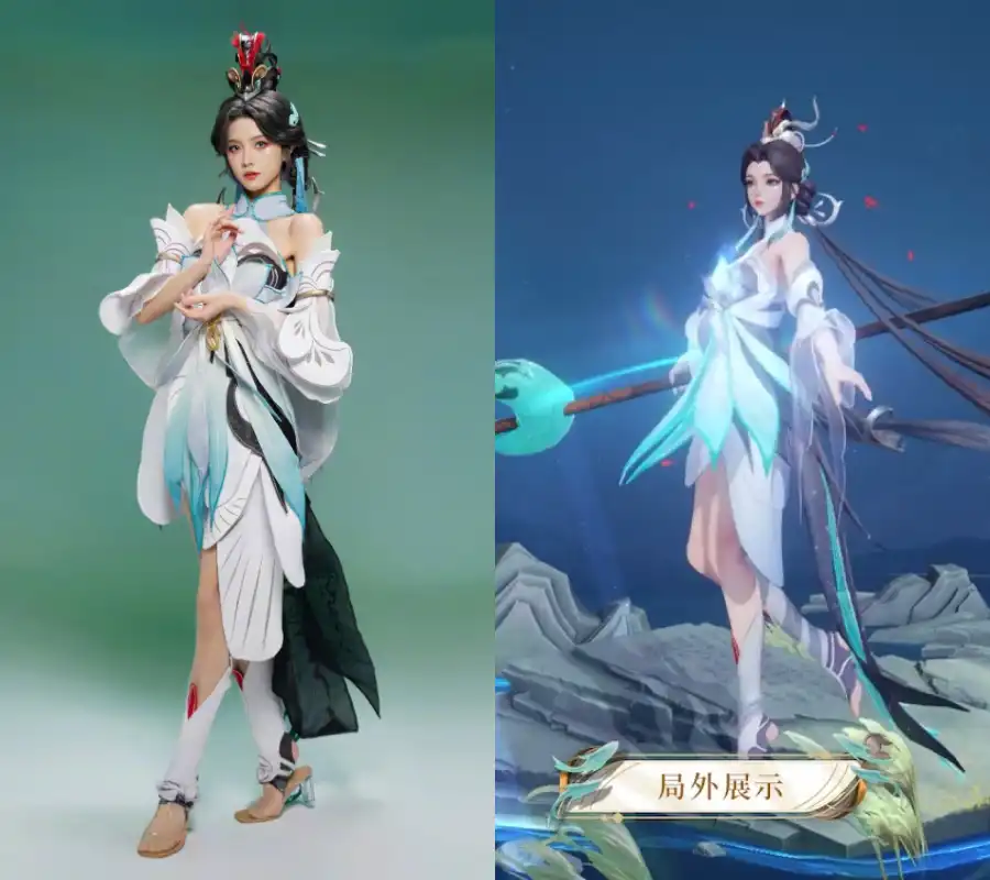 SNH48 Stuns in Honor of Kings Hero Cosplay
