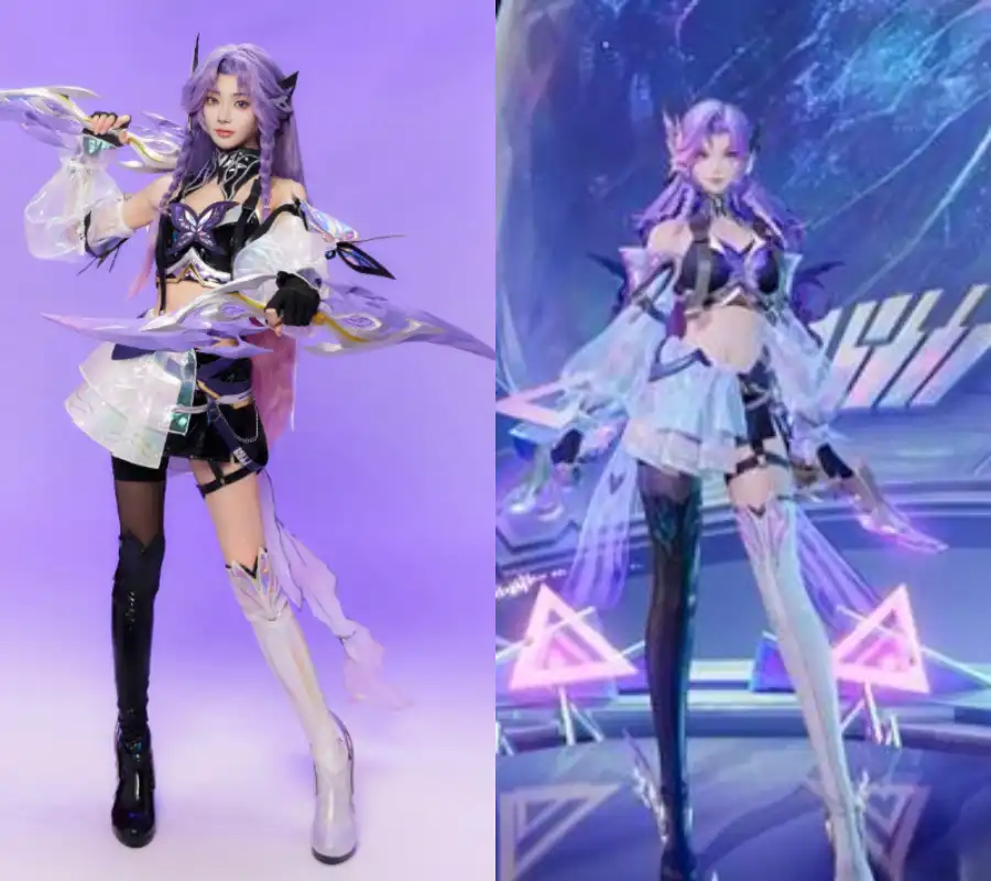 SNH48 Stuns in Honor of Kings Hero Cosplay