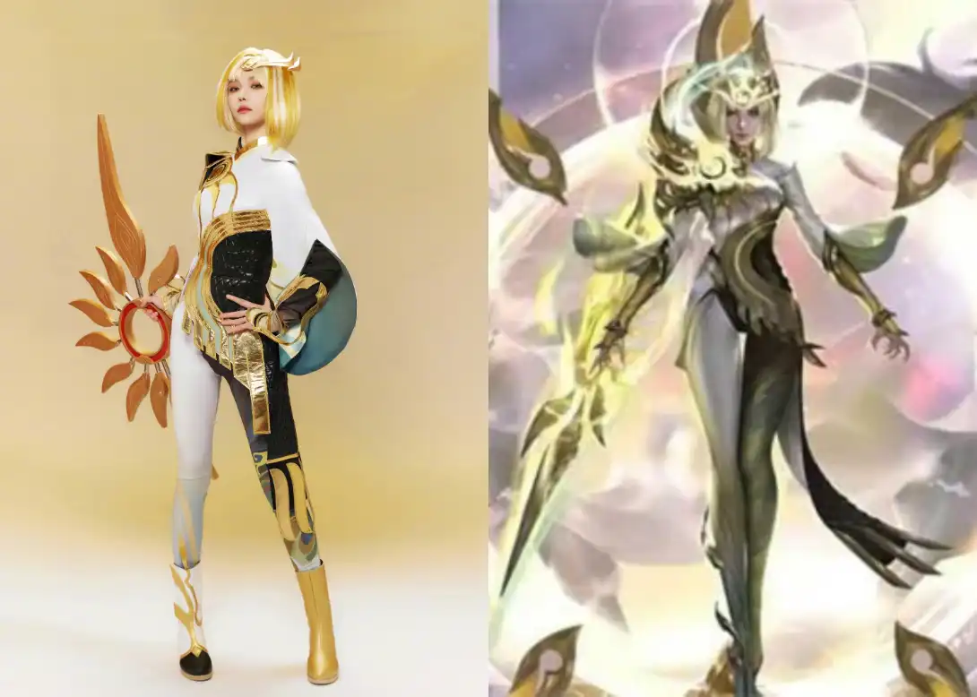 SNH48 Stuns in Honor of Kings Hero Cosplay