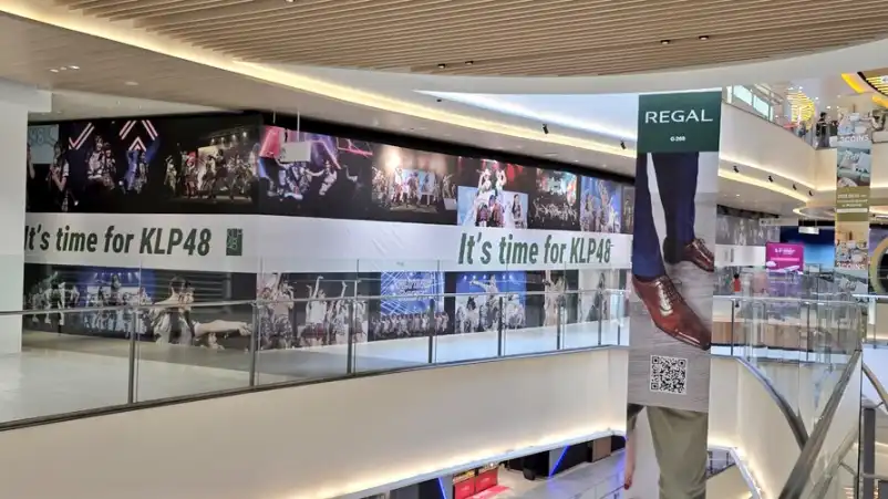 KLP48 Ungkap Teater dalam Proses Pembangunan, Berlokasi di LaLaport ...