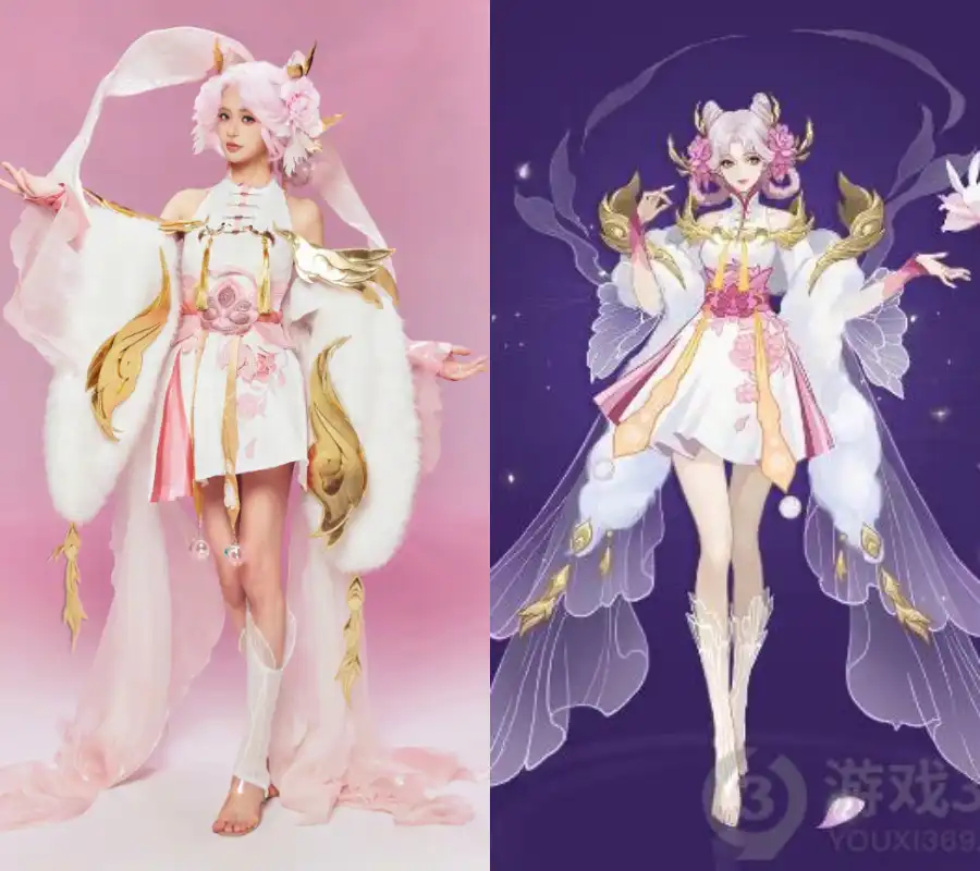 Cantik Paripurna, SNH48 Cosplay Hero di Game Honor of Kings