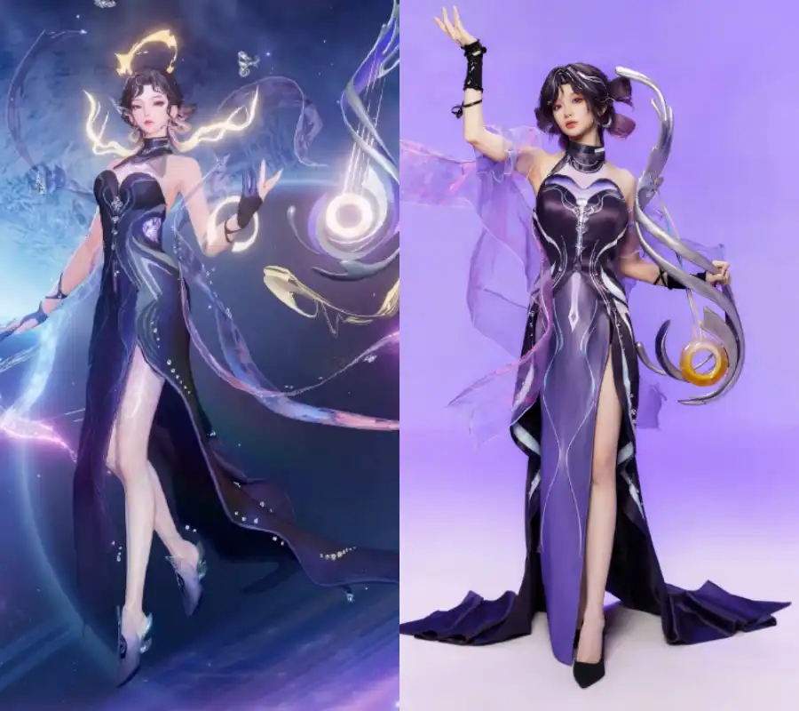 SNH48 Stuns in Honor of Kings Hero Cosplay
