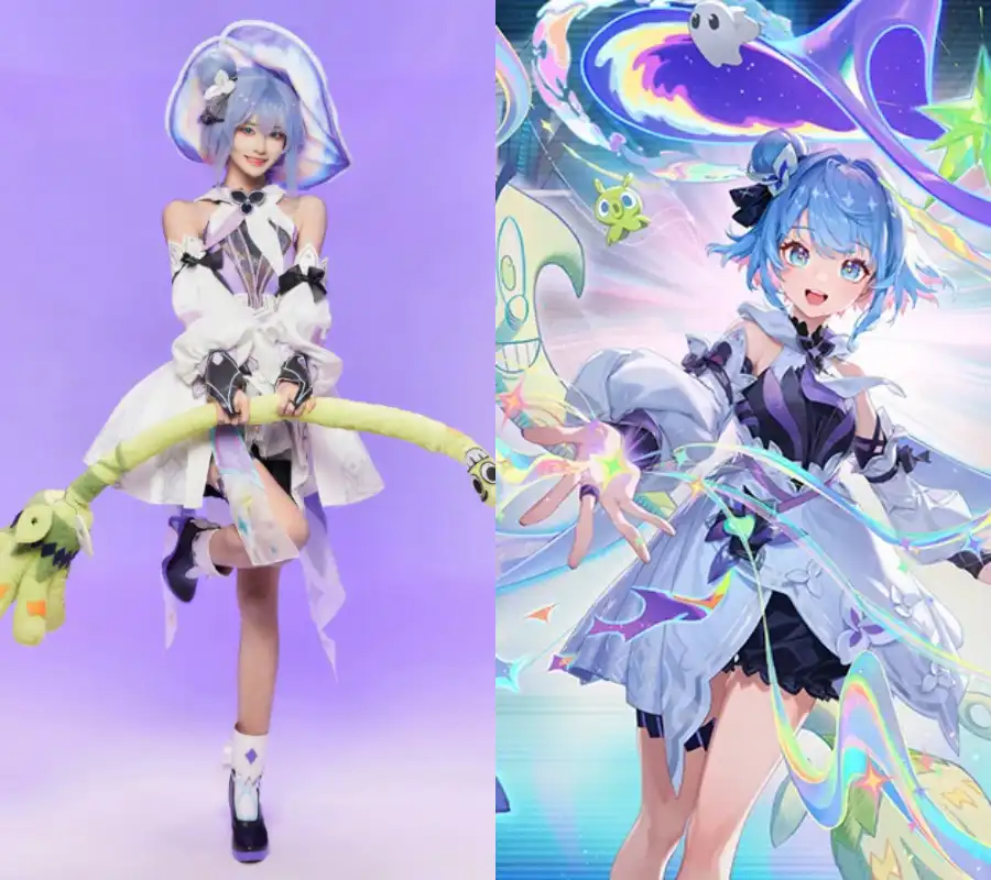 Cantik Paripurna, SNH48 Cosplay Hero di Game Honor of Kings