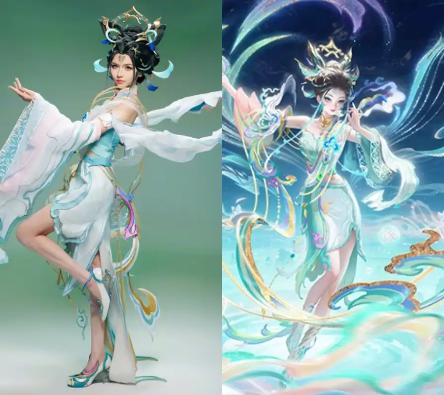 SNH48 Stuns in Honor of Kings Hero Cosplay