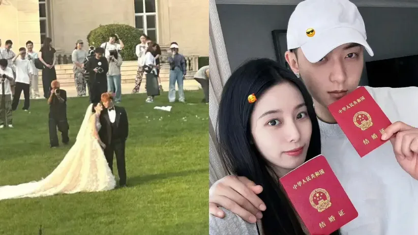 Huang Zitao dan Xu Yiyang Terciduk Foto Prewedding, Persiapan Resepsi?