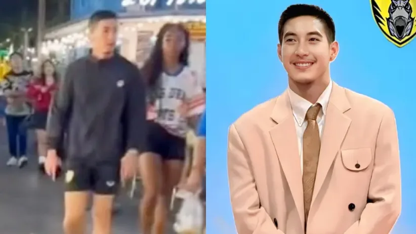 Tono Pakin Spotted with Mysterious Woman in Bangkok