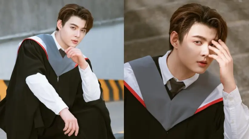 Thai Actor Saint Suppapong Graduated with a Master’s Degree