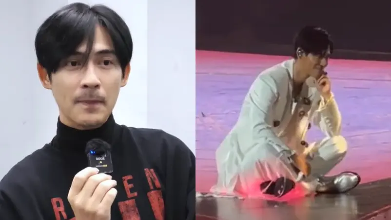 Vic Chou Reveals Real Reason for Sitting During F4 Reunion Concert