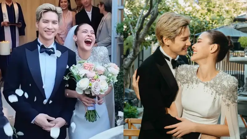 Mike Pattaradet and Pooklook Fonthip Reveal They Married in 2024 ...