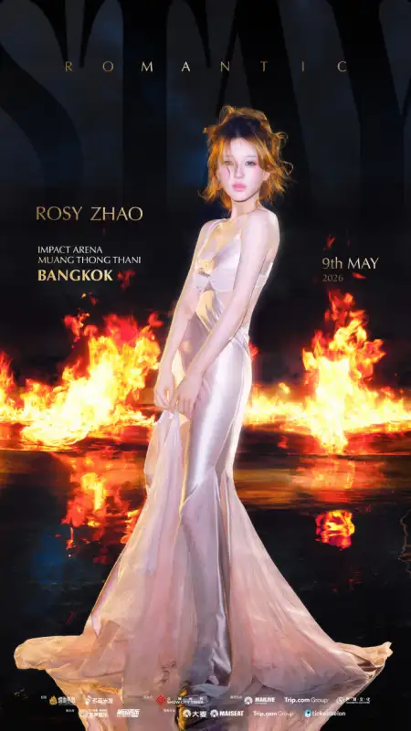 Zhao Lusi Announces 'Stay Romantic' Bangkok Concert