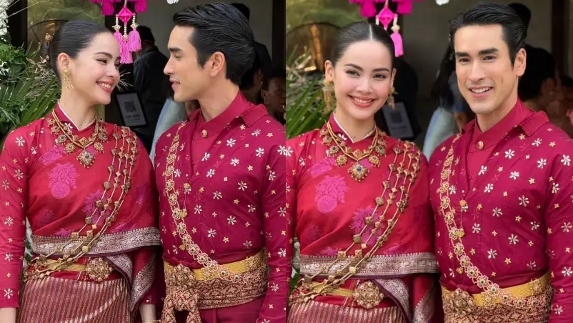Nadech Kugimiya and Yaya Urassaya Tie the Knot in Warm Khon Kaen Wedding